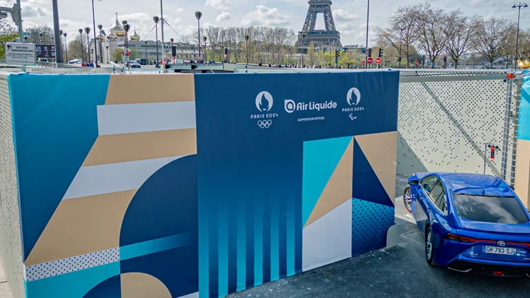 In readiness for the Olympic and Paralympic Games Paris 2024, the Air ...